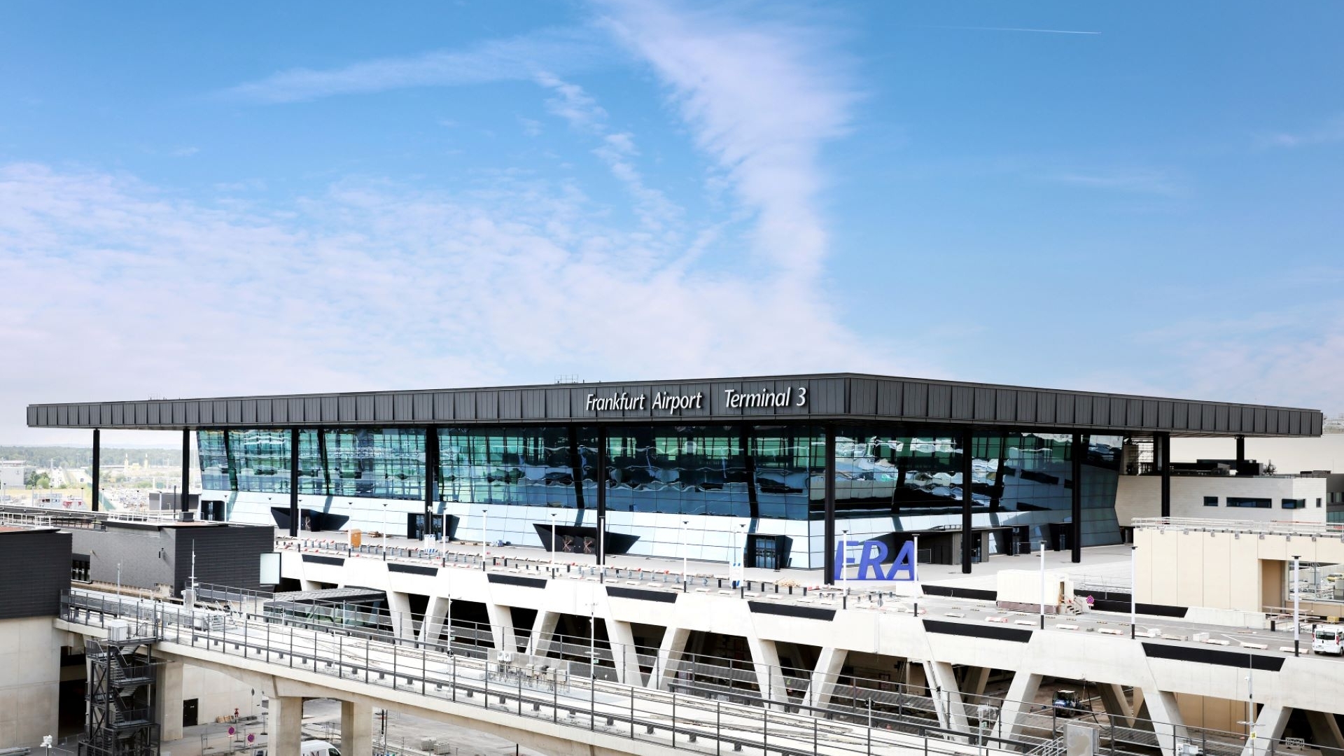 Fraport testet das Terminal 3: Rund 8.000 Personen für Probebetrieb gesucht
