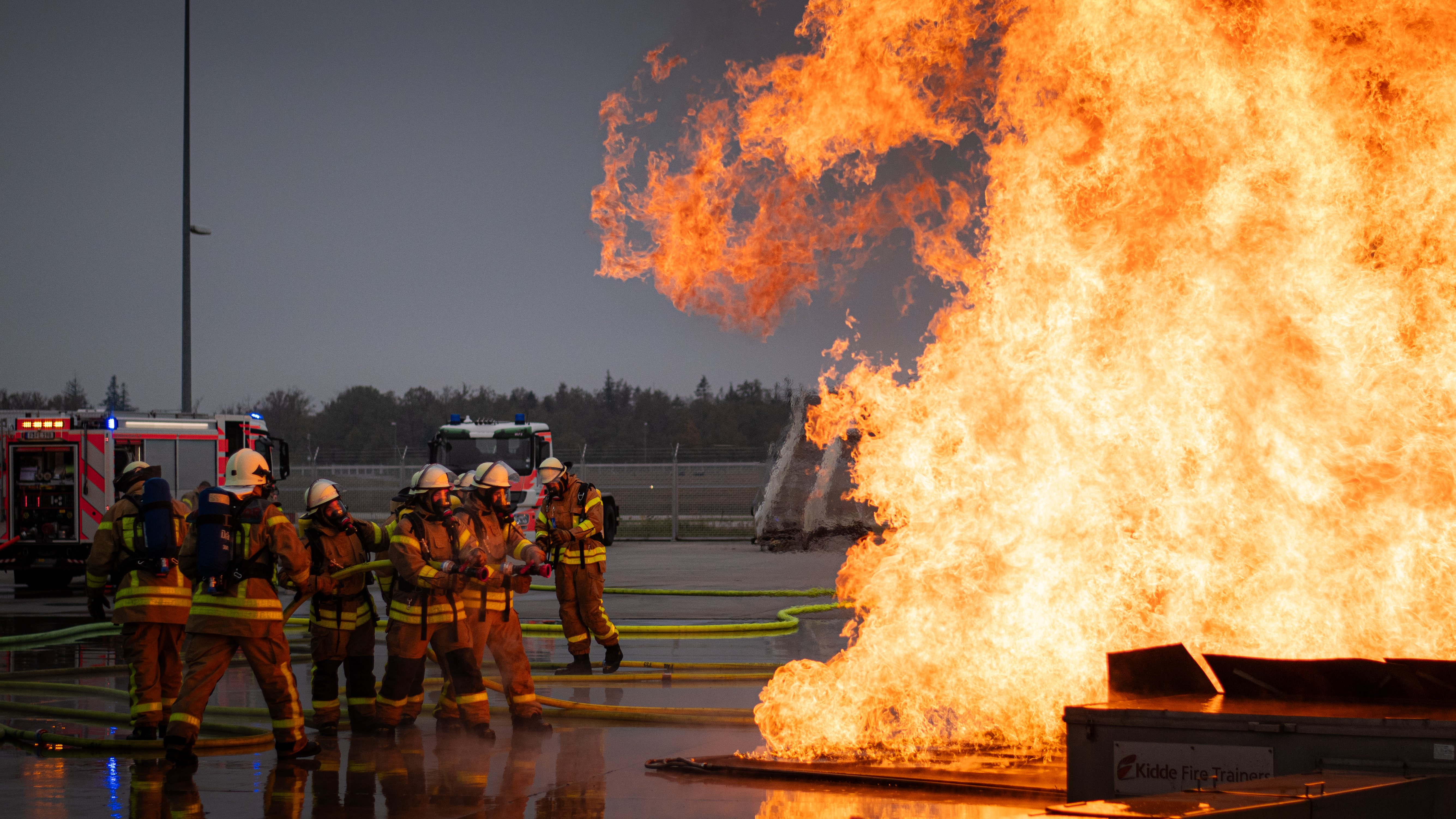 Fire Training Center