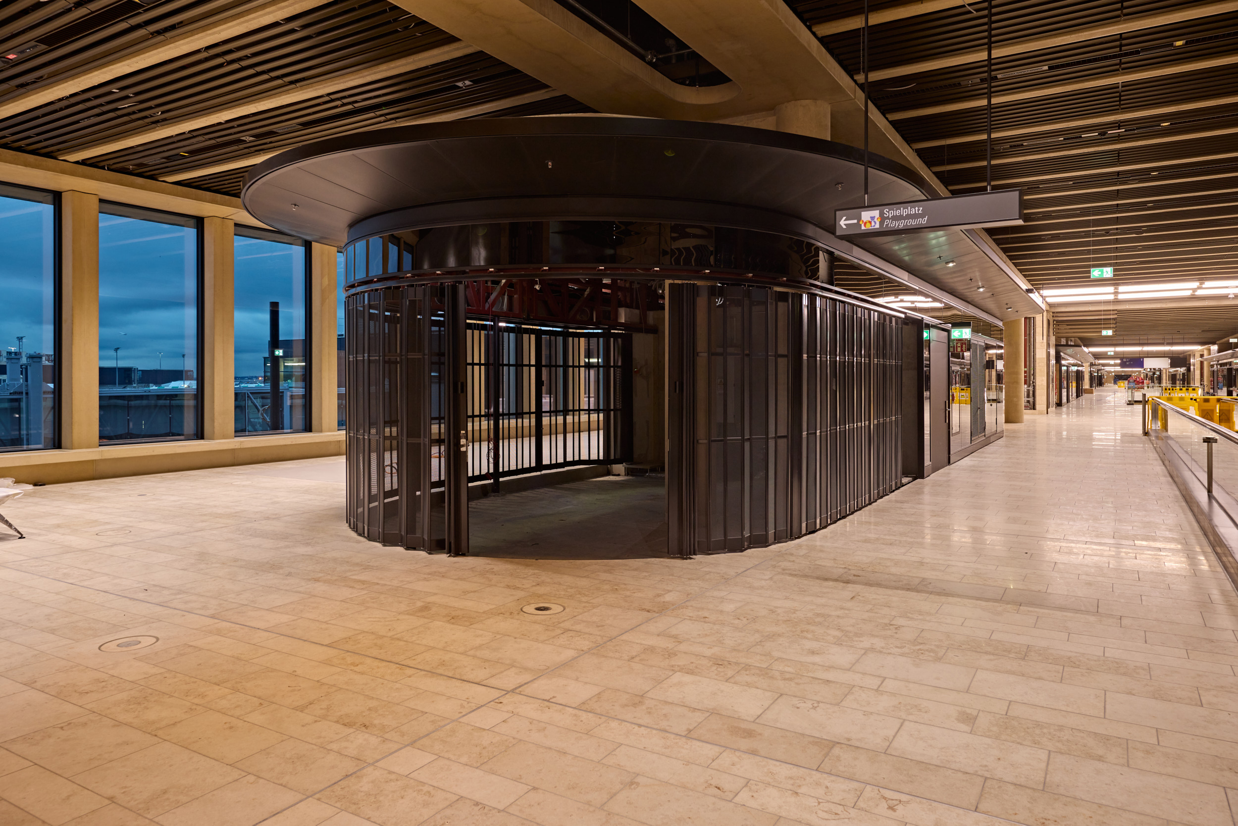 Retail in Terminal 3