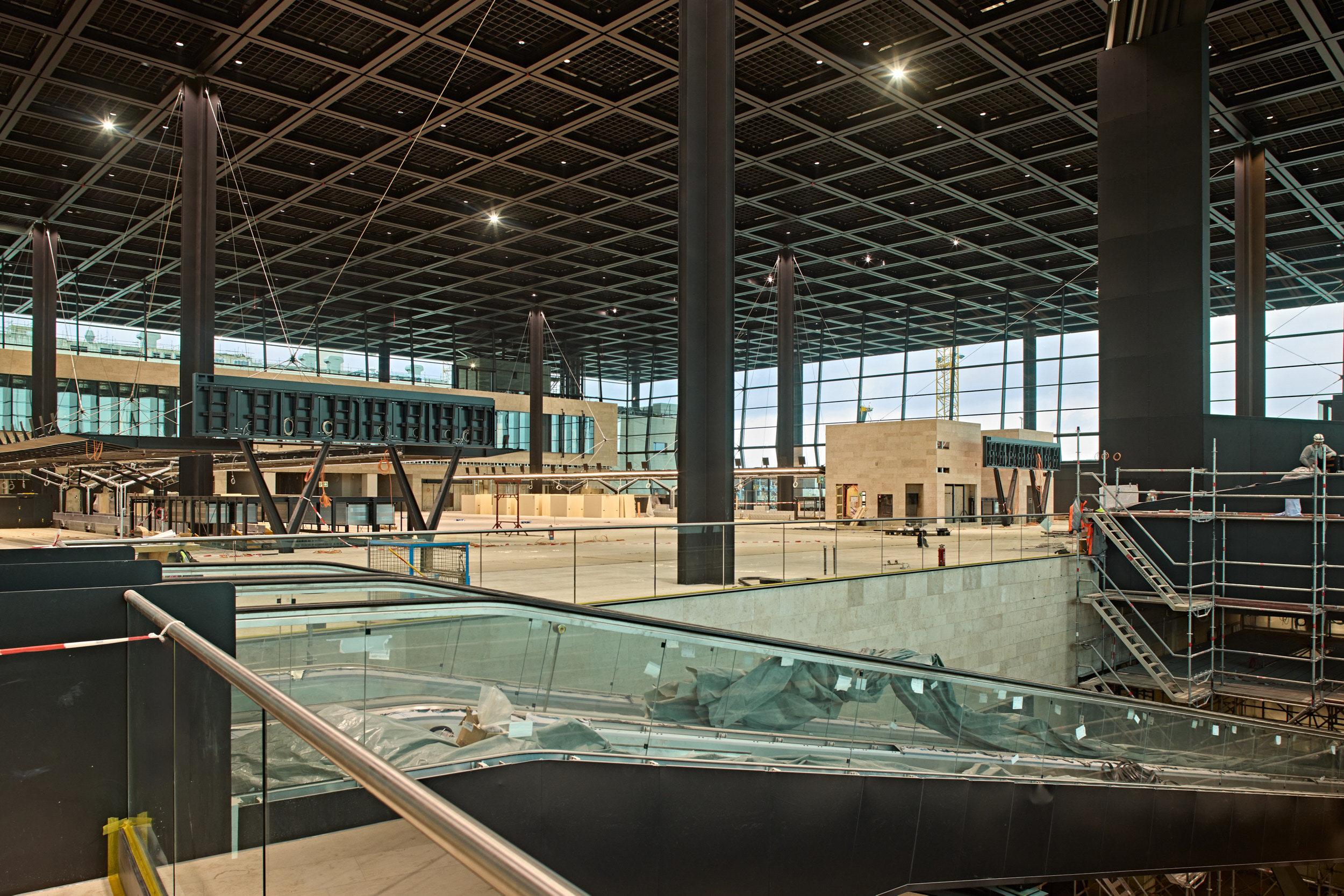 Pressemappe zur Terminal 3-Besichtigung