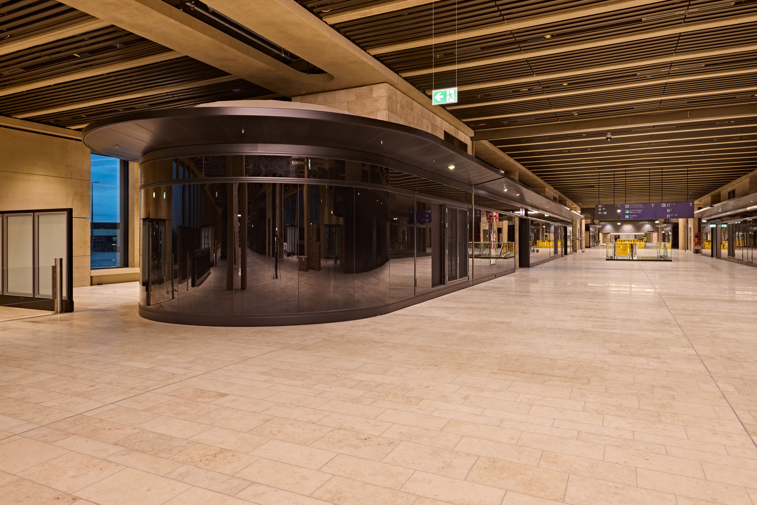 Pressemappe zur Terminal 3-Besichtigung