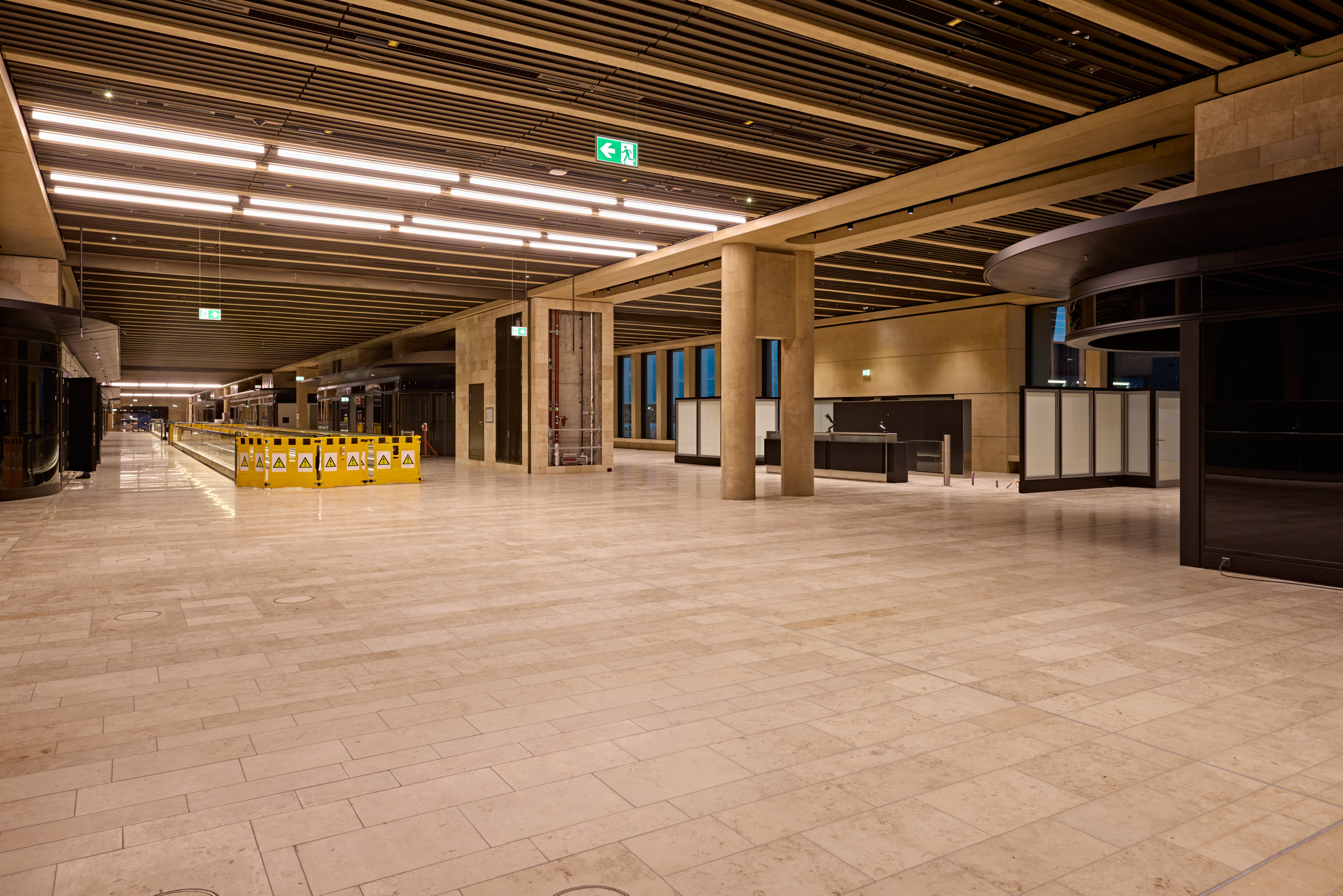 Pressemappe zur Terminal 3-Besichtigung