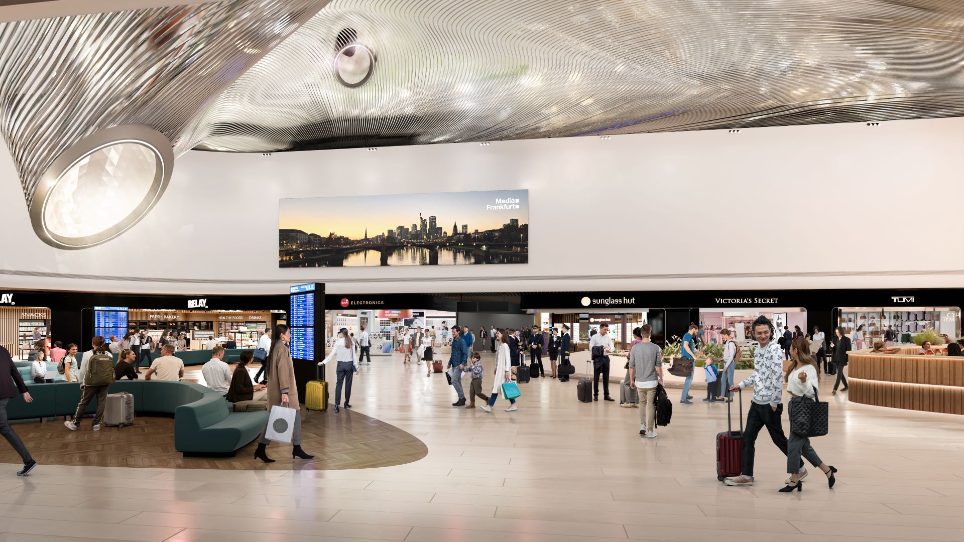 Retail in Terminal 3