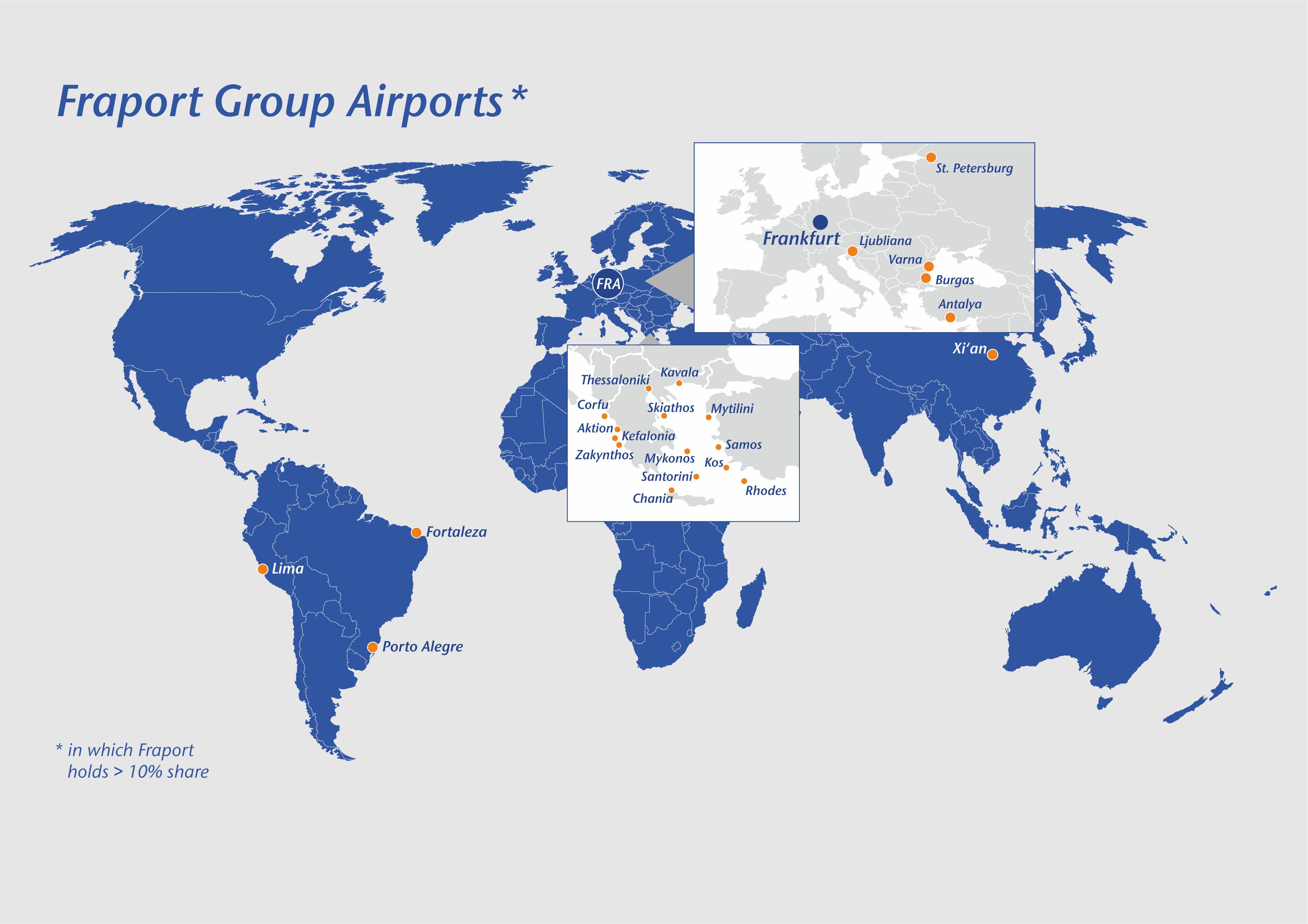 Fraport Traffic Figures – August 2019: Frankfurt Airport Reports ...