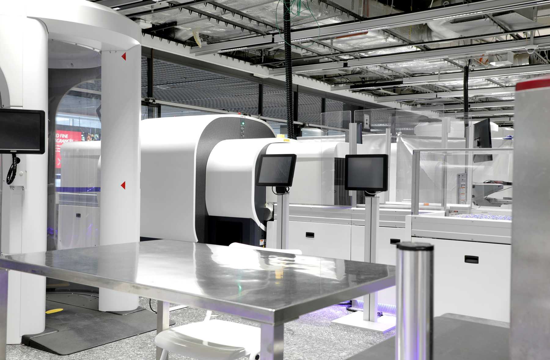 Frankfurt Airport: More Security Checkpoints Equipped with CT Scanners ...