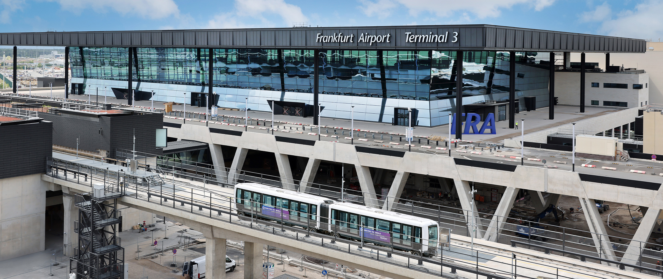 Frankfurt Airport’s New Terminal 3 to Be Inaugurated on April 22