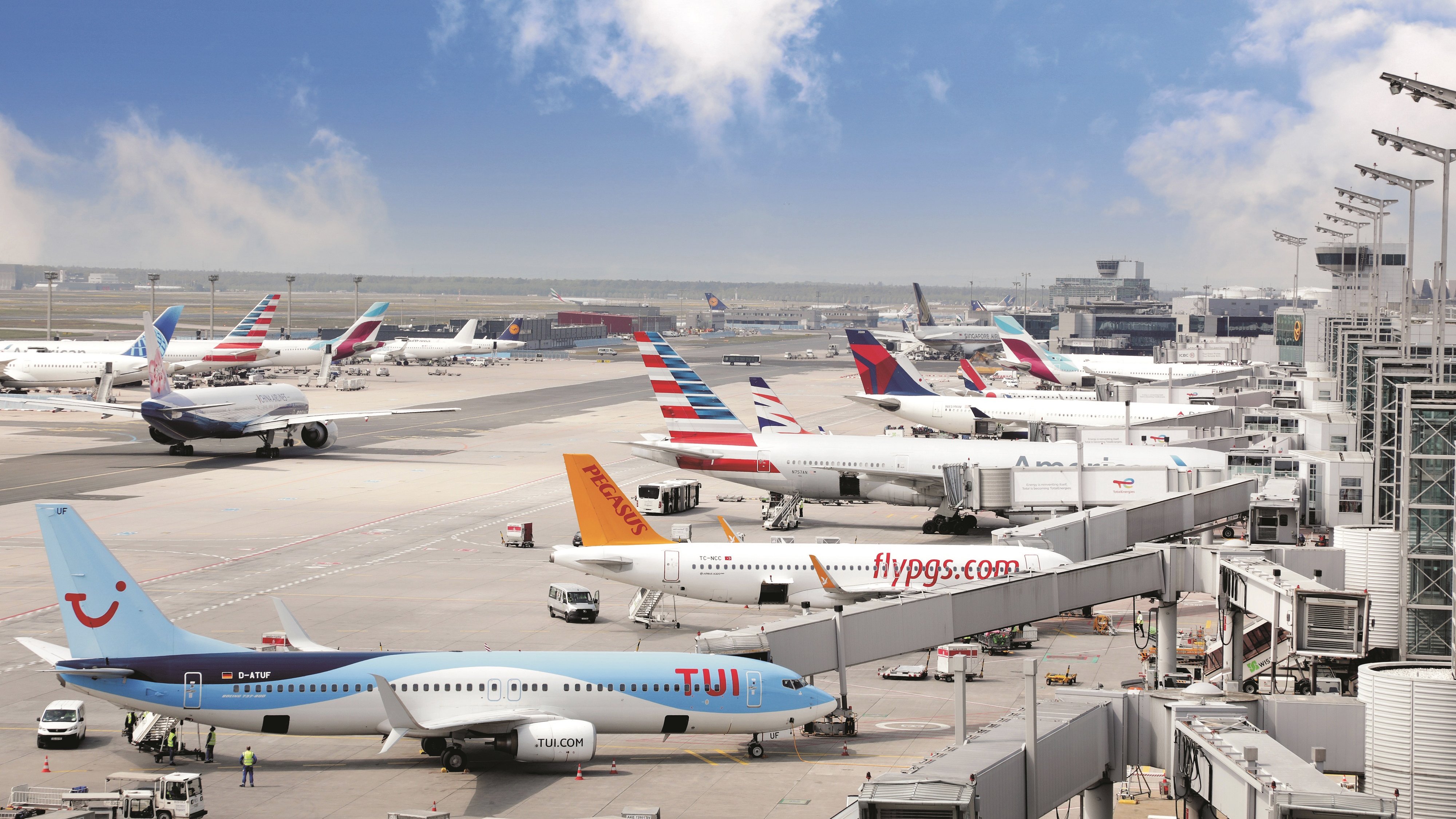 Fraport Traffic Figures – March 2025: Passenger Numbers in Frankfurt ...
